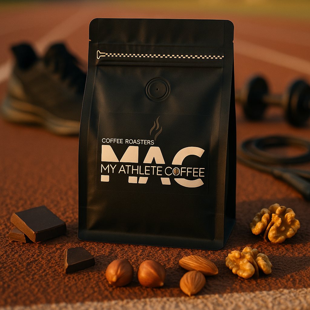 Café PRE ENTRENO "Conilon" (250g o 1kg) – My Athlete Coach Coffee Roasters